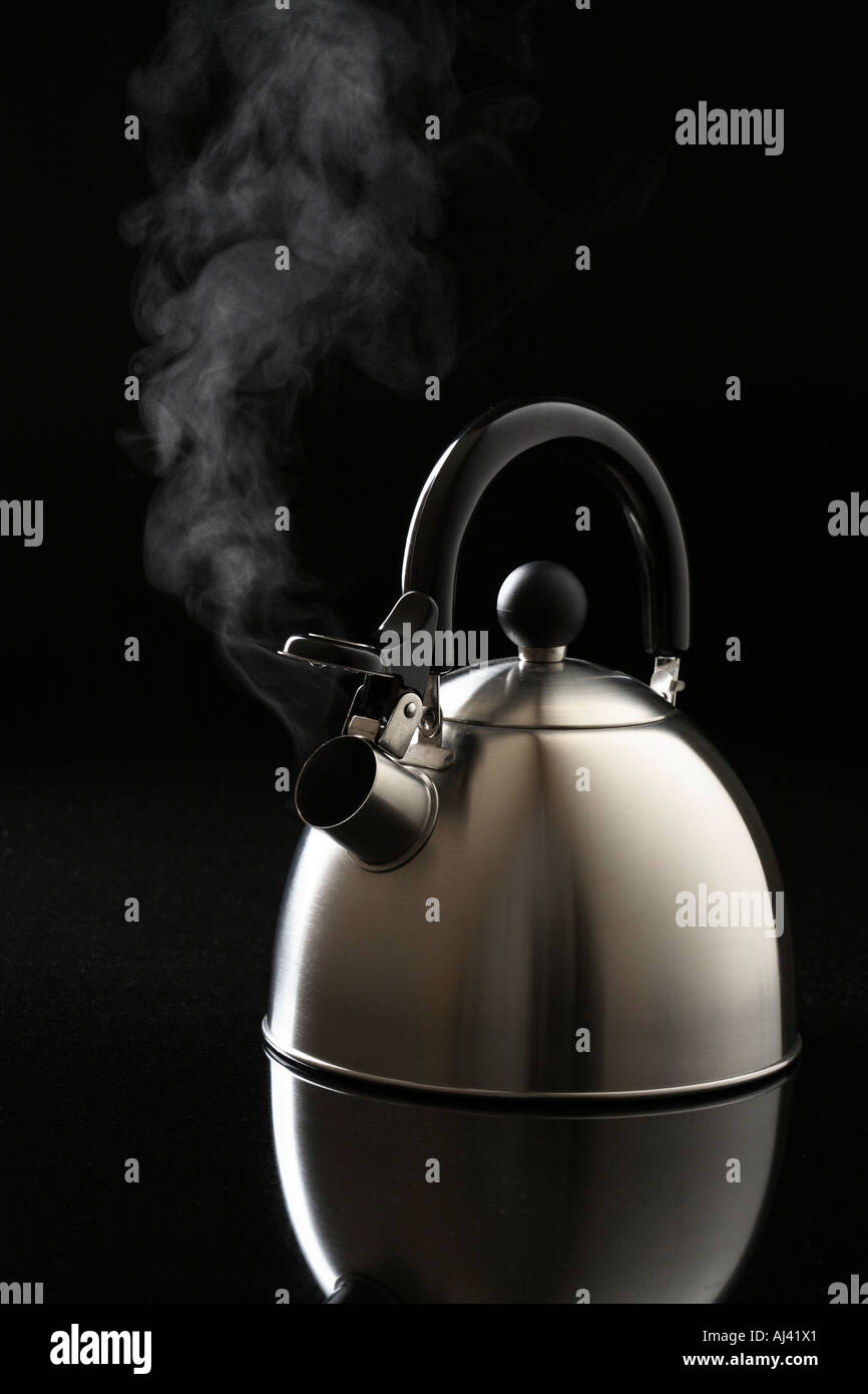 Tea Kettle Steam