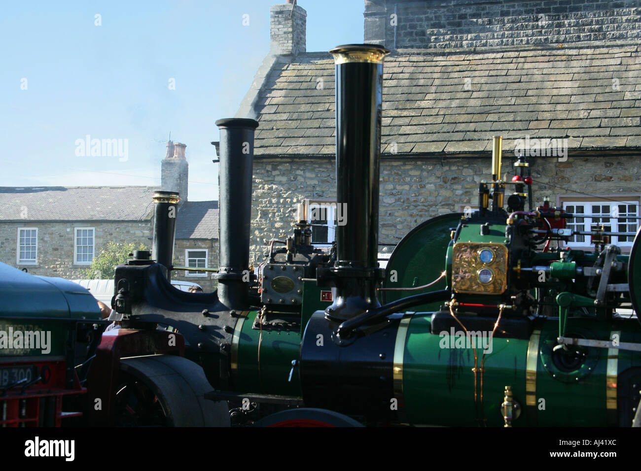 Masham Steam Rally held in July each year Masham lower Wensleydale ...