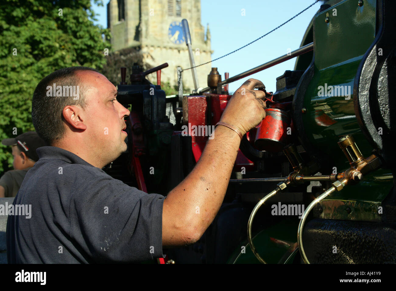 Masham Steam Rally held in July each year Masham lower Wensleydale ...