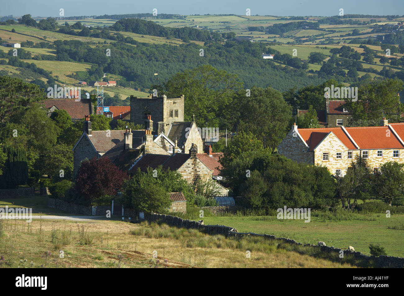 Goathland Village North Yorkshire England home of Heartbeats ...
