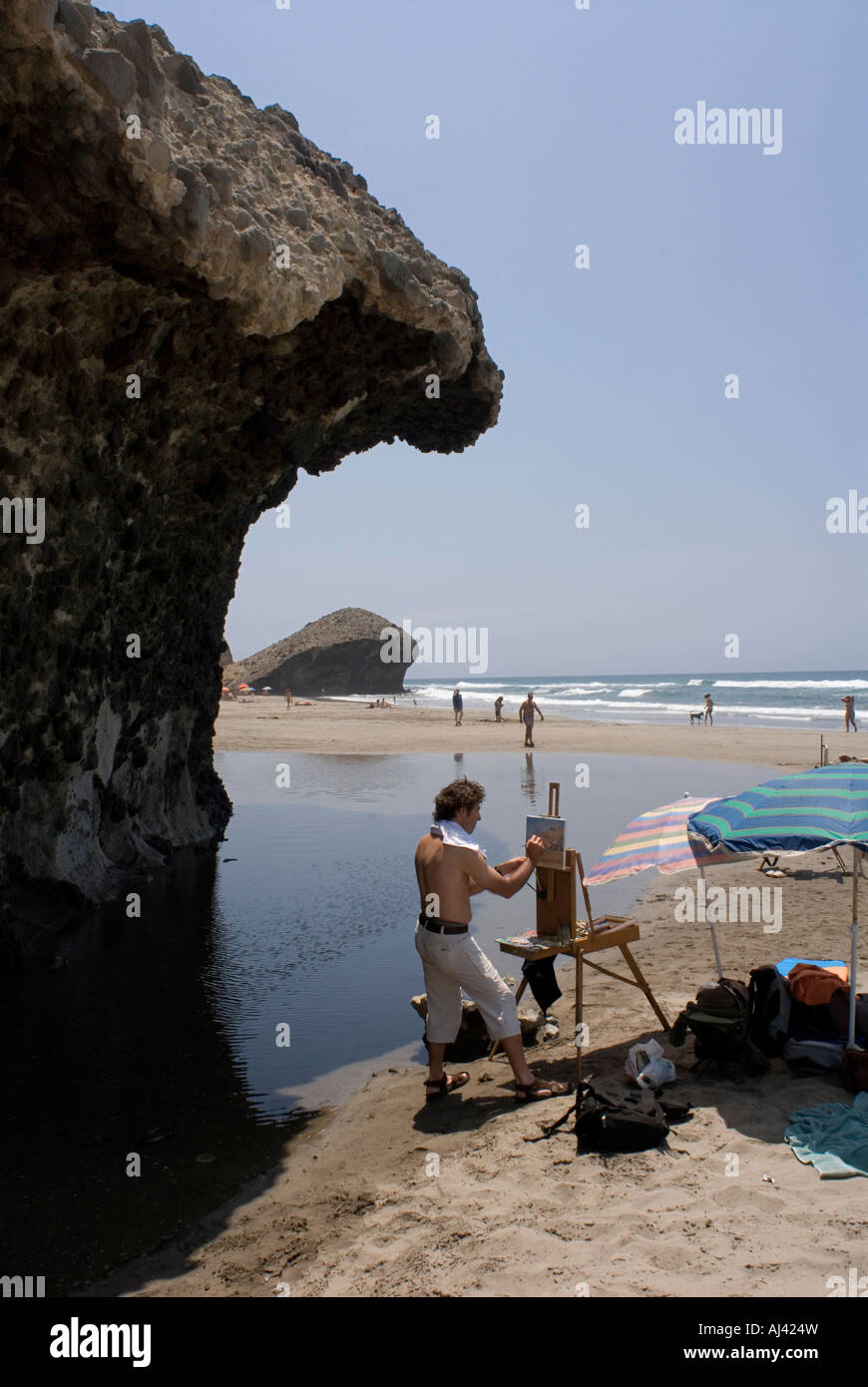 Monsul Beach, Cabo de Gata, Almeria, Spain Stock Photo - Alamy