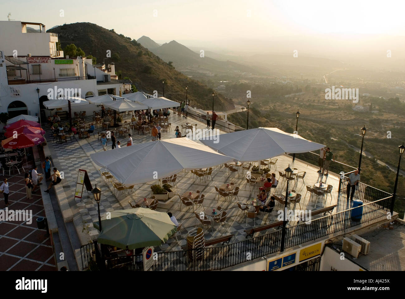 Mojacar Pueblo, Costa Almeria, Spain Stock Photo - Alamy