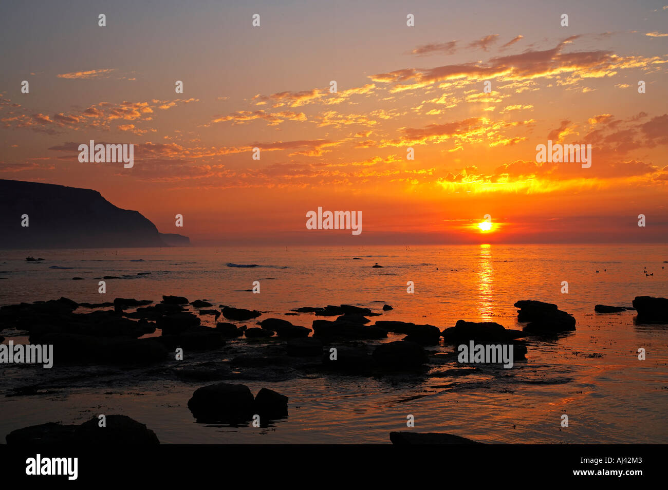 Boulby Cliffs from Cowbar North Yorkshire Coast England Stock Photo - Alamy