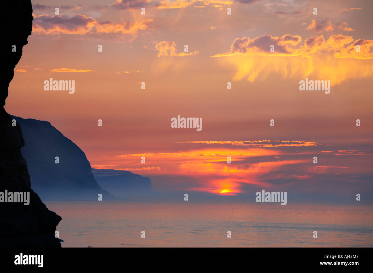 Boulby cliffs hi-res stock photography and images - Alamy