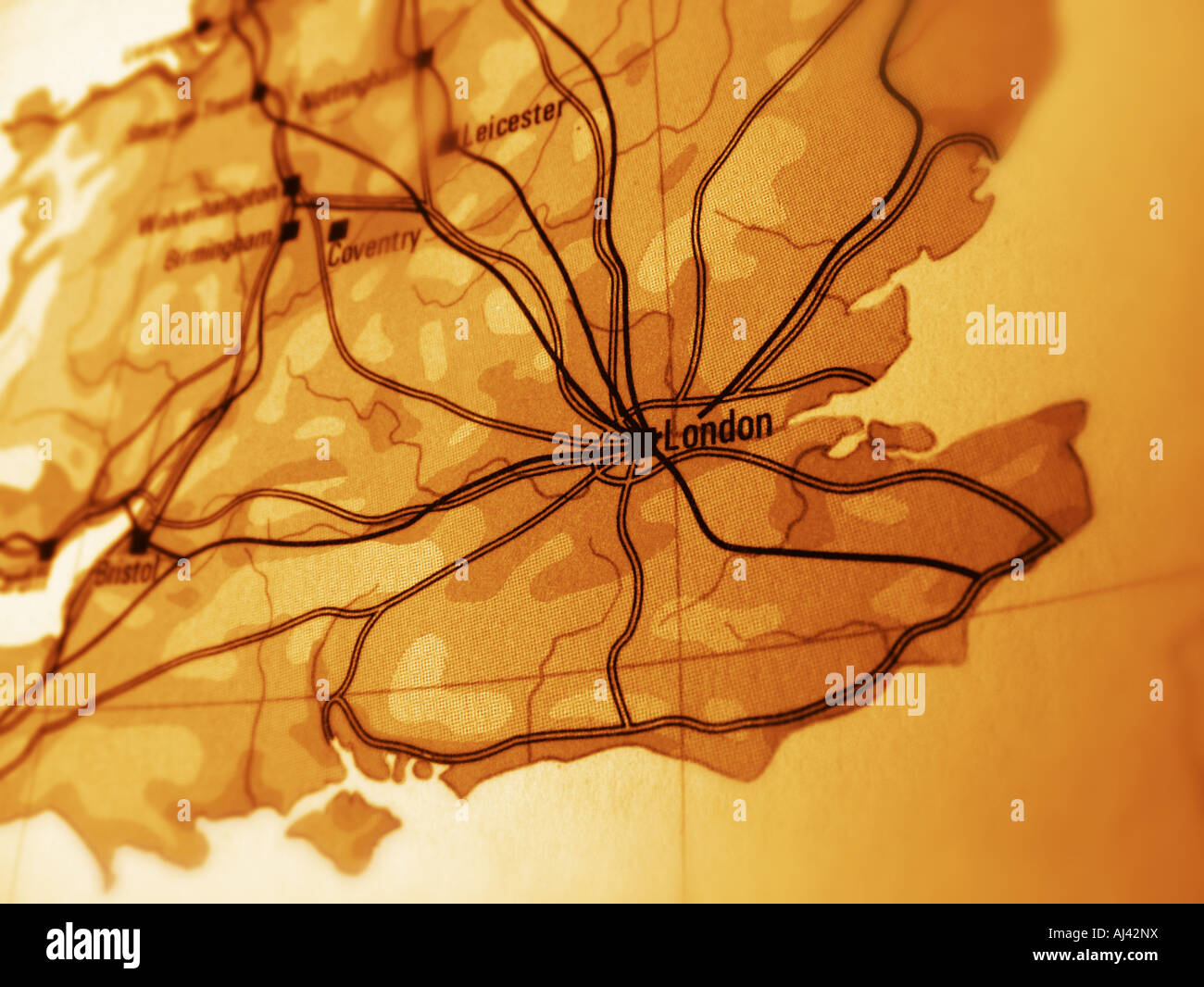 Gold routes hi-res stock photography and images - Alamy