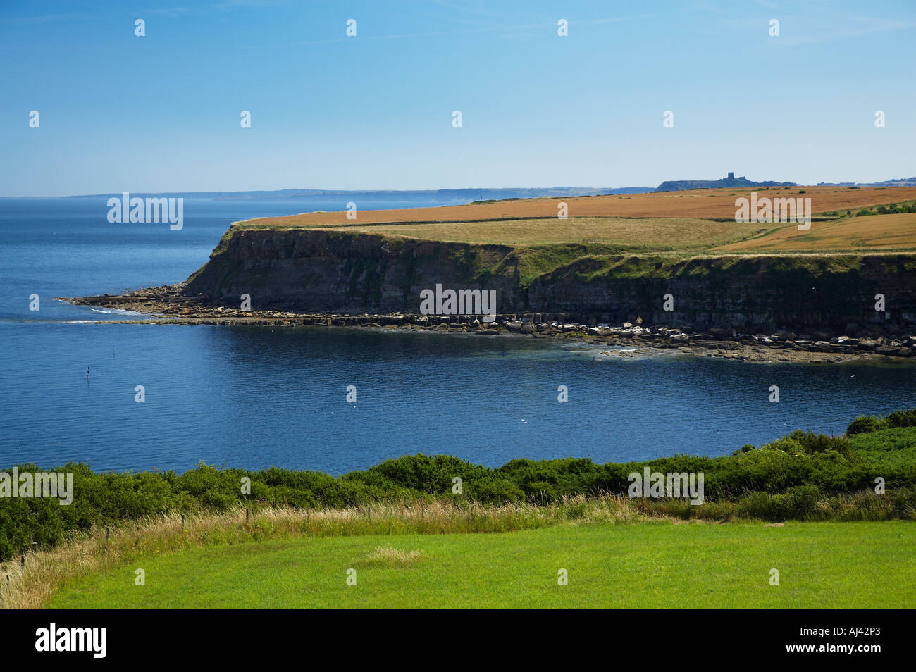Cloughton scarborough north hi-res stock photography and images - Alamy