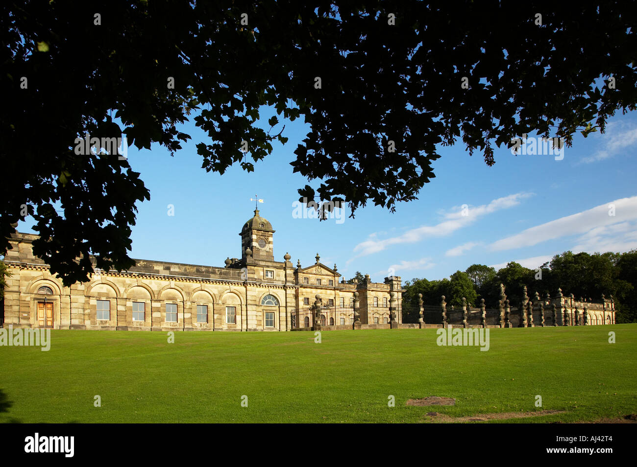 Duncombe Hall Helmsley North Yorkshire Stock Photo - Alamy