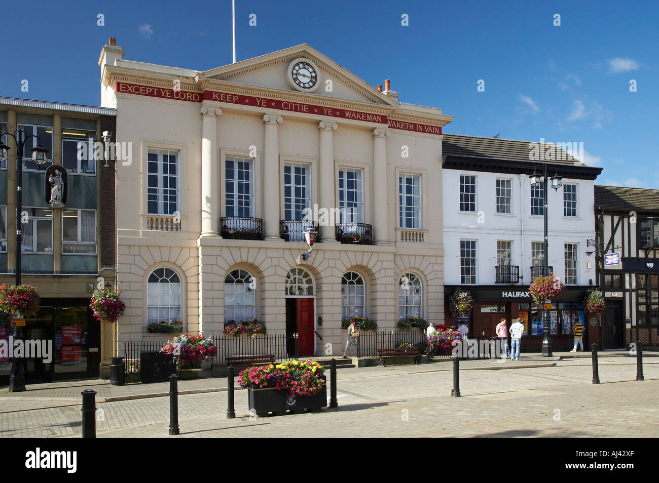 The Town Hall Market Place Ripon Town Centre North Yorkshire England ...