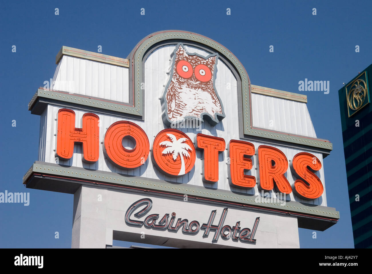 Hooters Casino and hotel in Las Vegas, Nevada Stock Photo - Alamy