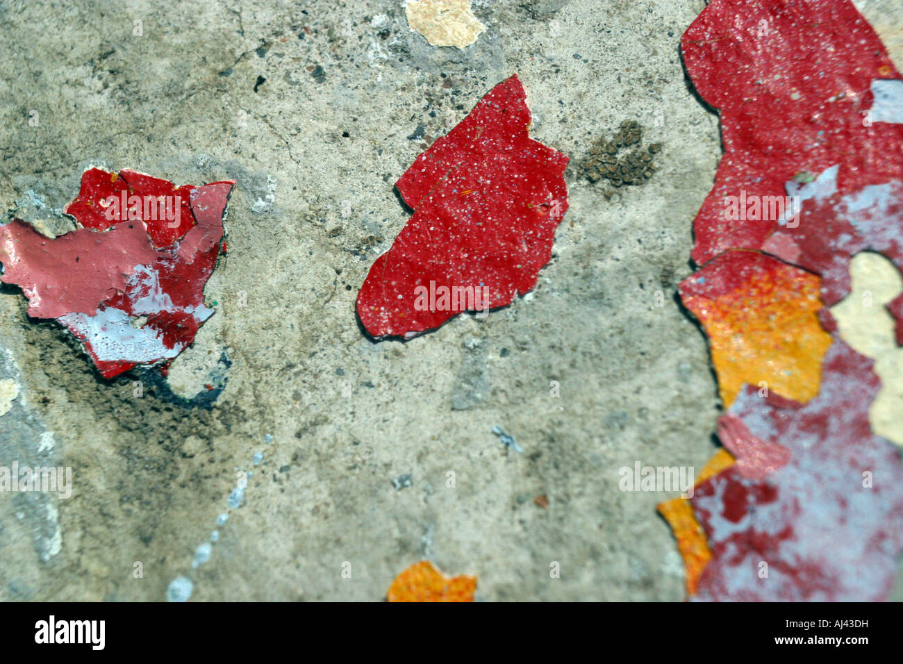 Close up graffiti tag paint work on a textured wall Stock Photo - Alamy