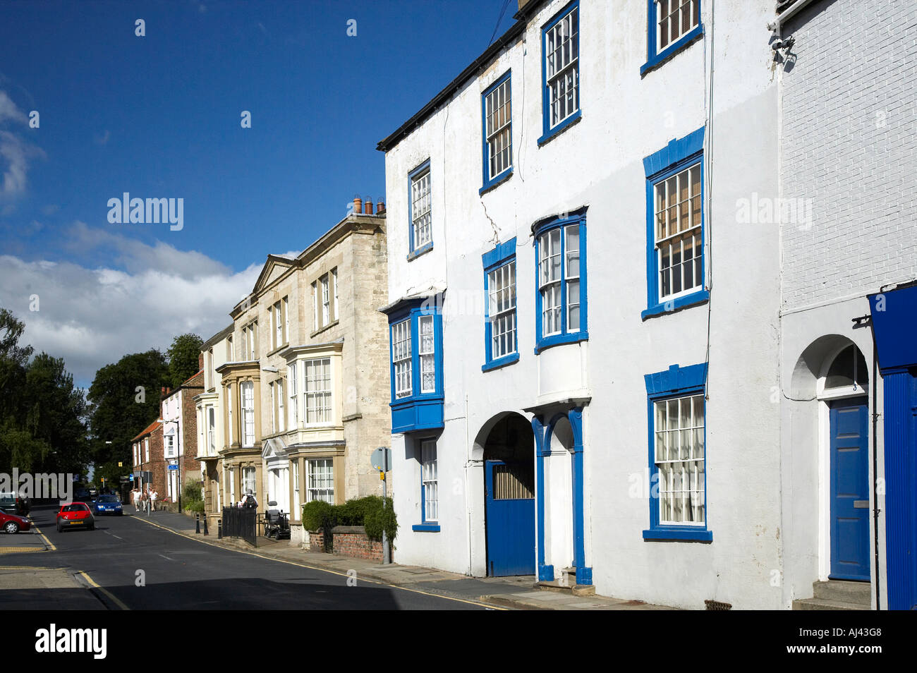 Ripon street houses hi-res stock photography and images - Alamy