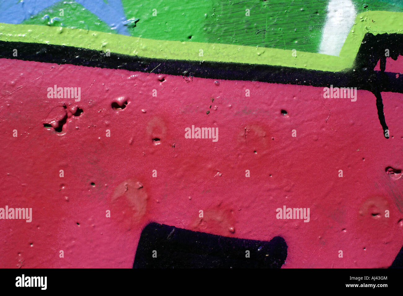 Graffiti colour texture art spray paint graff tag Stock Photo - Alamy