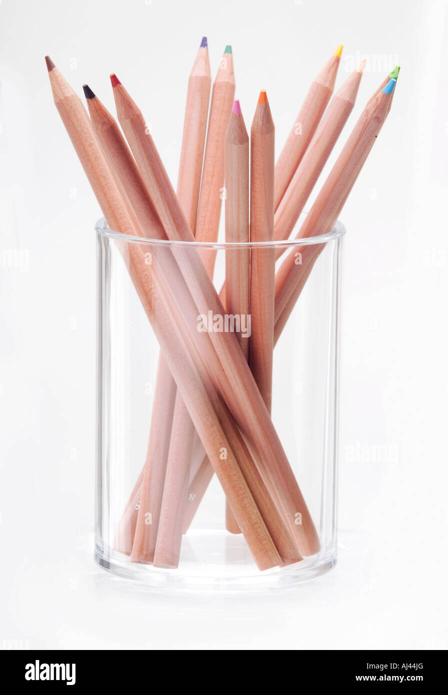 Jar of office supplies hi-res stock photography and images - Alamy