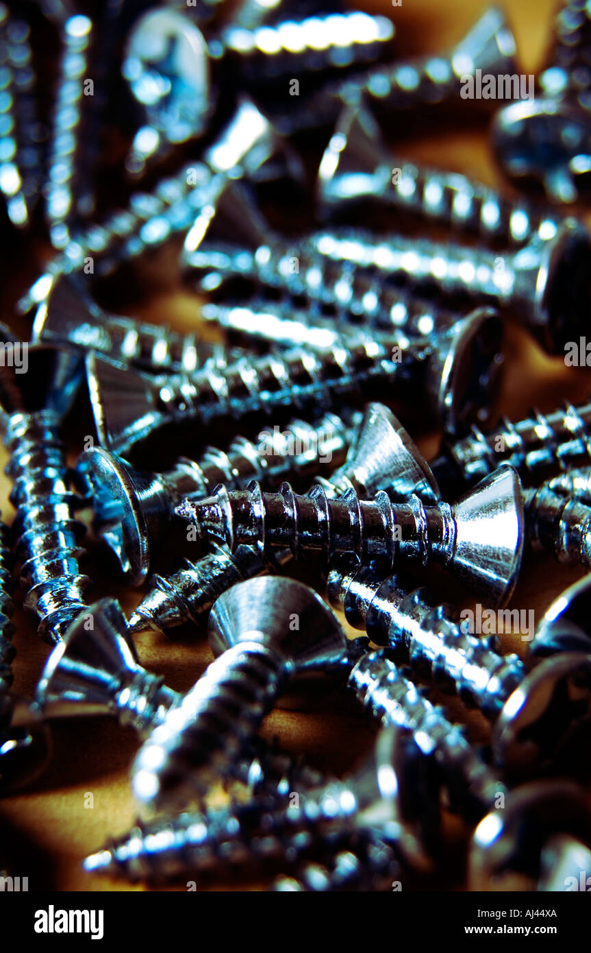 Screw Pattern High Resolution Stock Photography and Images - Alamy