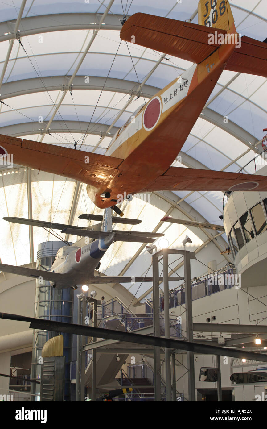 Beechcraft T-34 Mentor Trainer Aircraft Diplayed at Tokorozawa Aviation ...