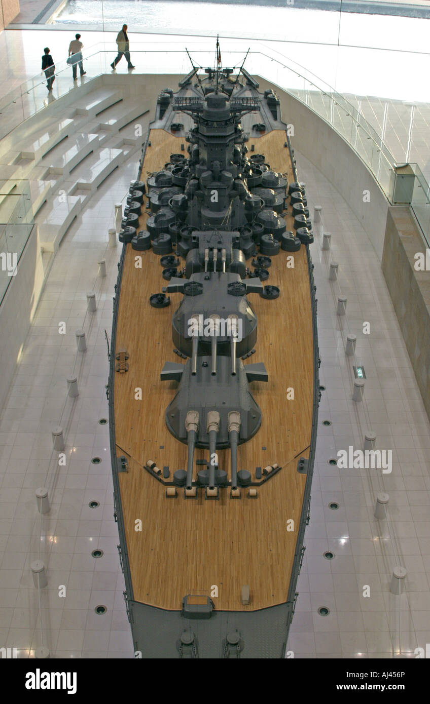Yamato ship hi-res stock photography and images - Alamy