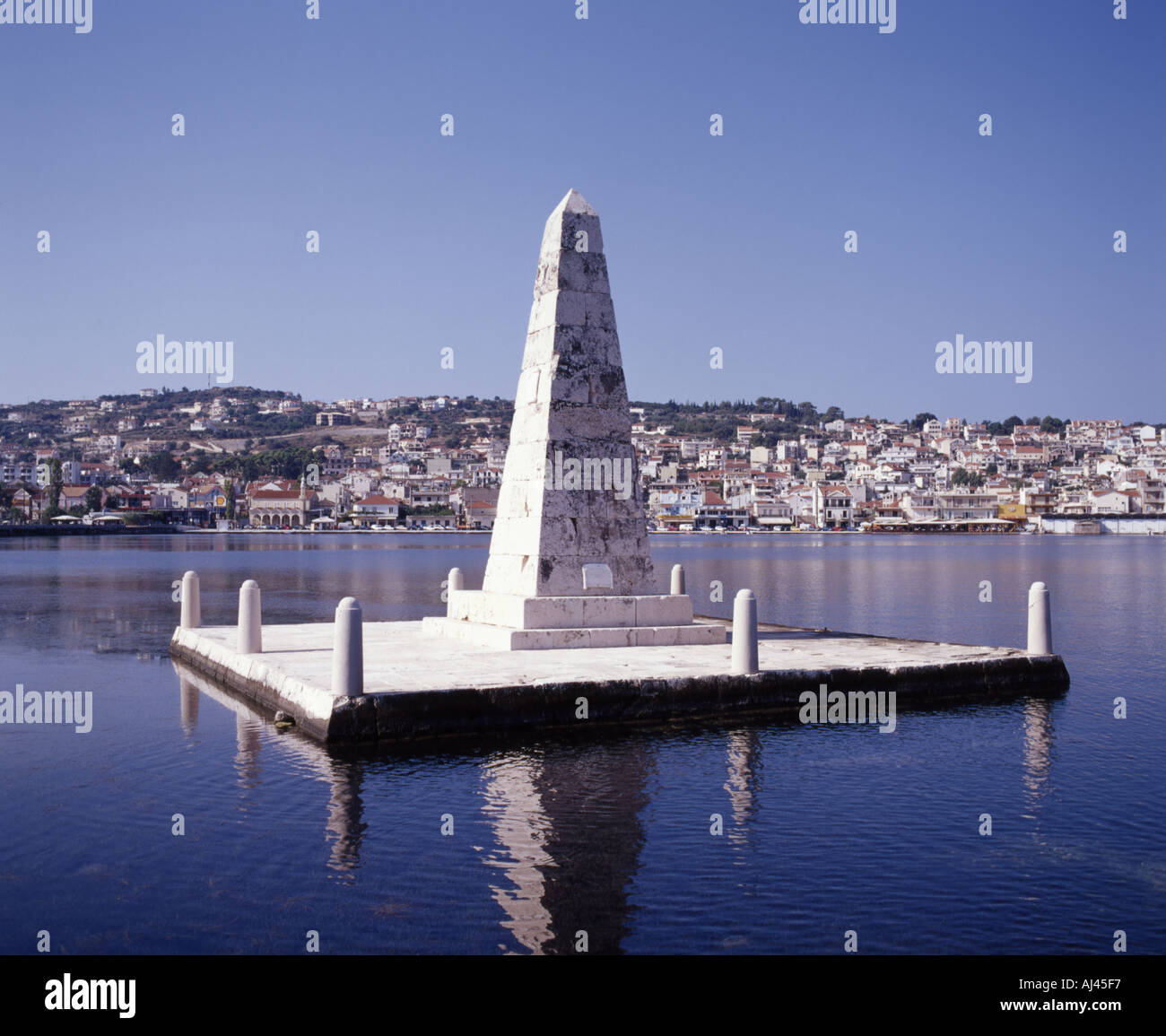 Drapano bridge argostoli kefalonia hi-res stock photography and images ...