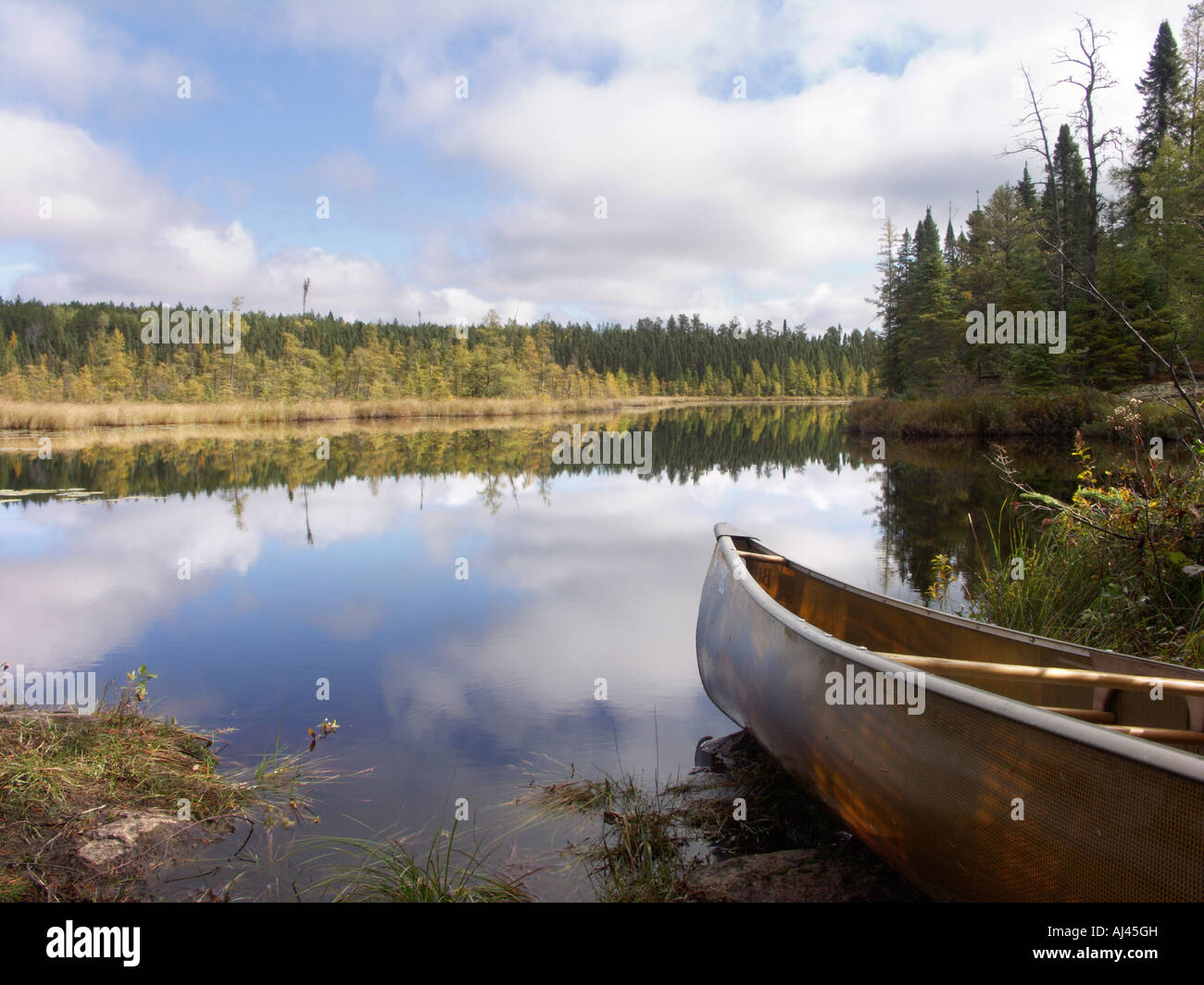 Louse River, Boundary Waters Canoe Area Wilderness, Superior National ...