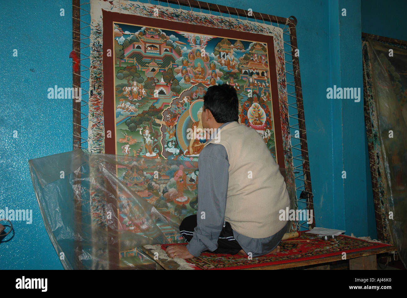 Thanka nepal hi-res stock photography and images - Alamy