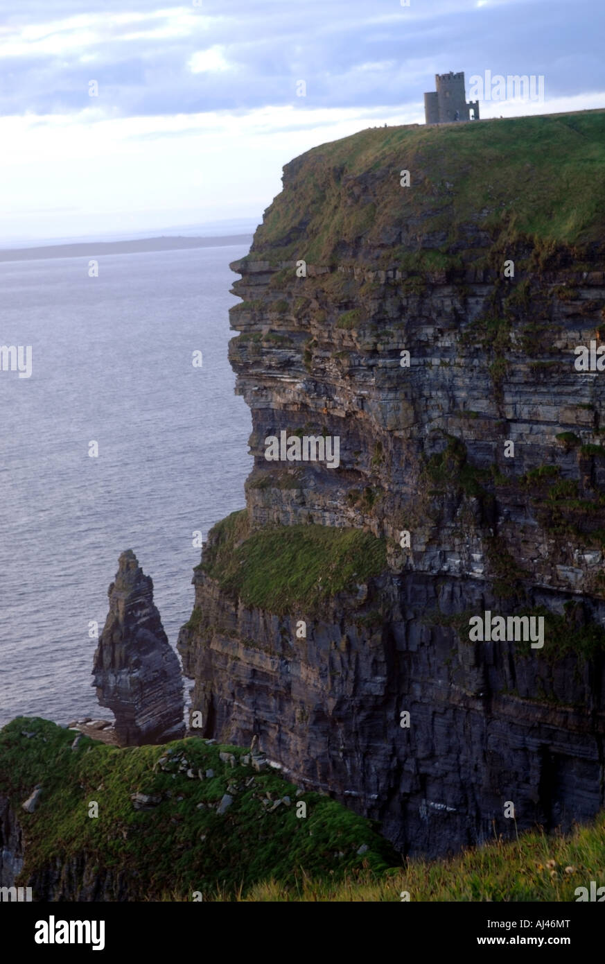 The Cliffs of Moher Stock Photo - Alamy