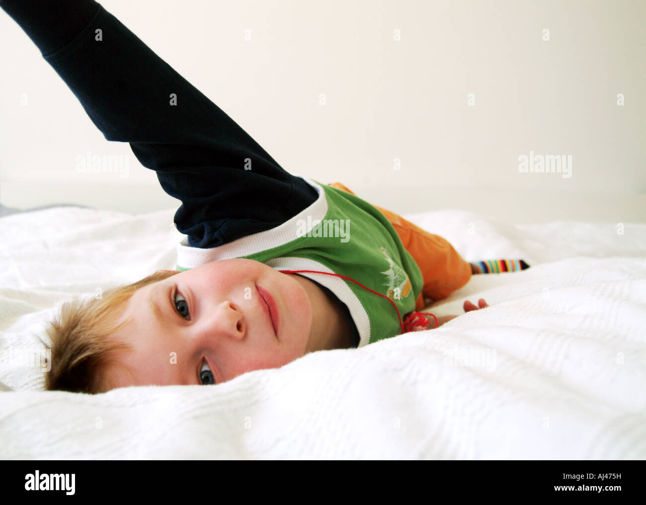 Having A Rest Stock Photo - Alamy