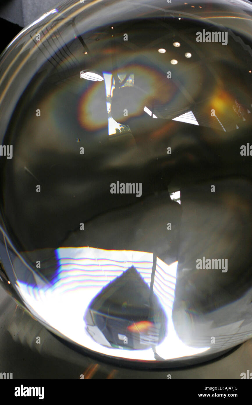 The World's Largest Crystal Ball at the Suwa Garasunosato Museum Nagano ...