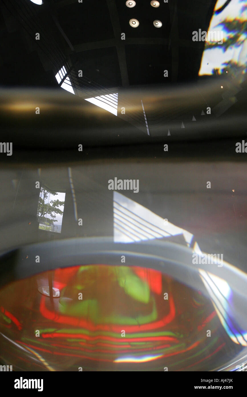 The World Largest Crystal Ball at the Suwa Garasunosato Museum Nagano ...