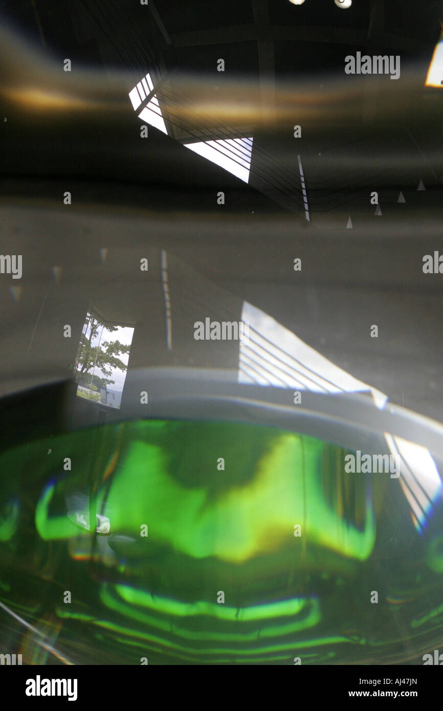 The World Largest Crystal Ball at the Suwa Garasunosato Museum Nagano ...
