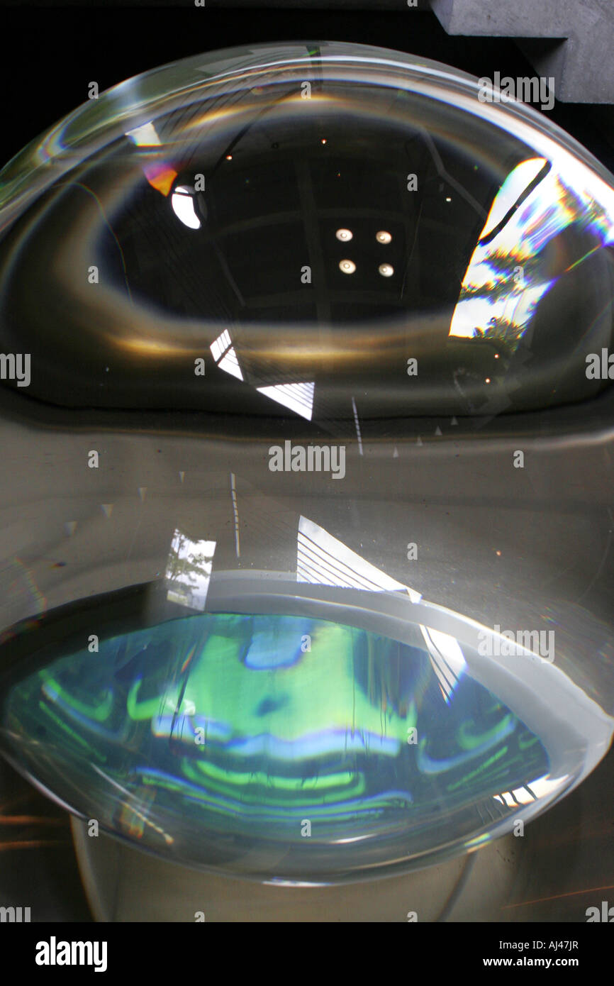 The World Largest Crystal Ball at the Suwa Garasunosato Museum Nagano ...
