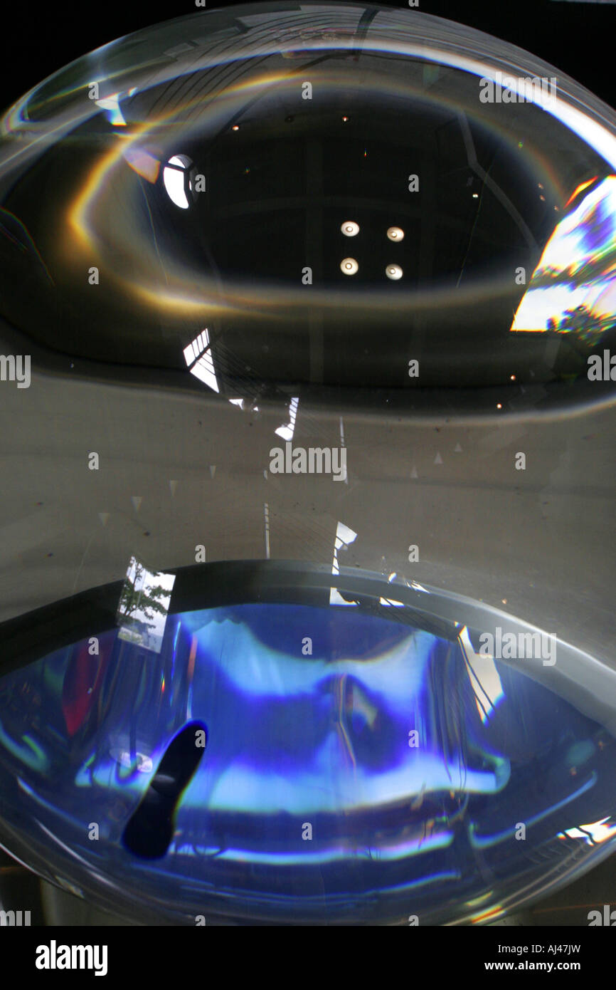 The World Largest Crystal Ball at the Suwa Garasunosato Museum Nagano ...