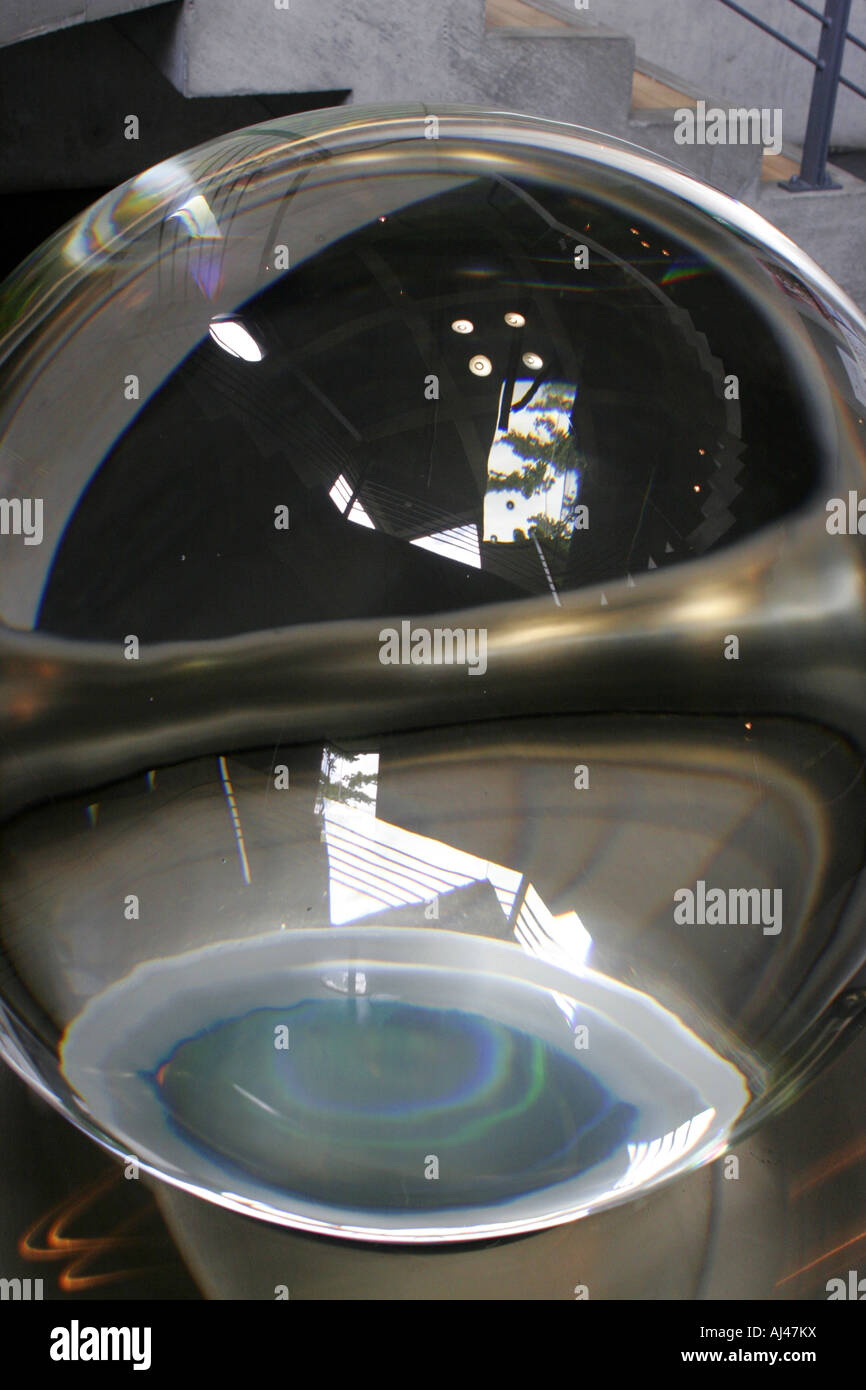 The World Largest Crystal Ball at the Suwa Garasunosato Museum Nagano ...