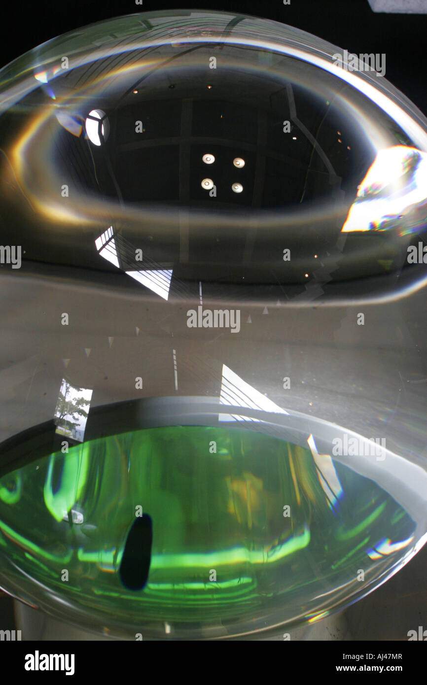 The World Largest Crystal Ball at the Suwa Garasunosato Museum Nagano ...