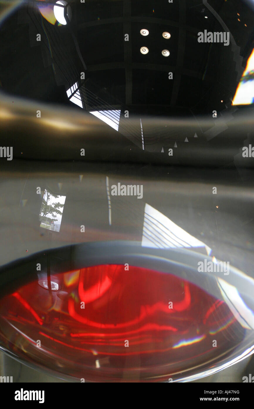 The World Largest Crystal Ball at the Suwa Garasunosato Museum Nagano ...