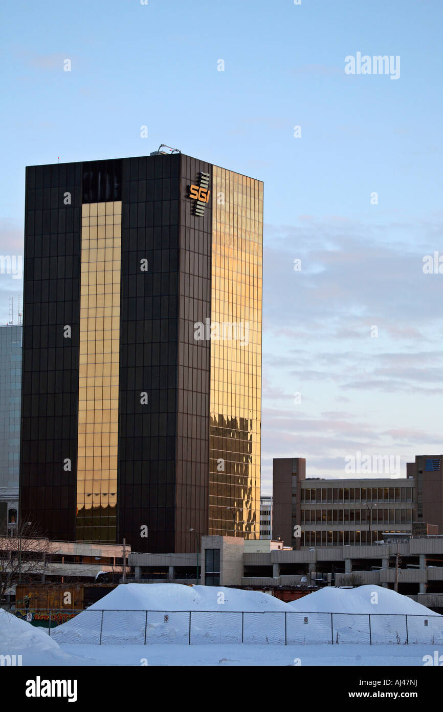 SGI Building in Regina Stock Photo - Alamy