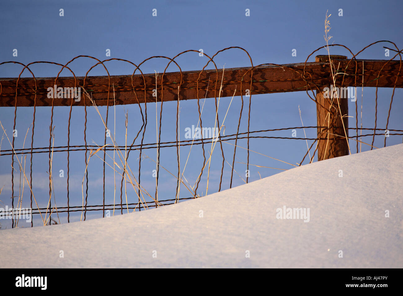 Drift fence hi-res stock photography and images - Alamy