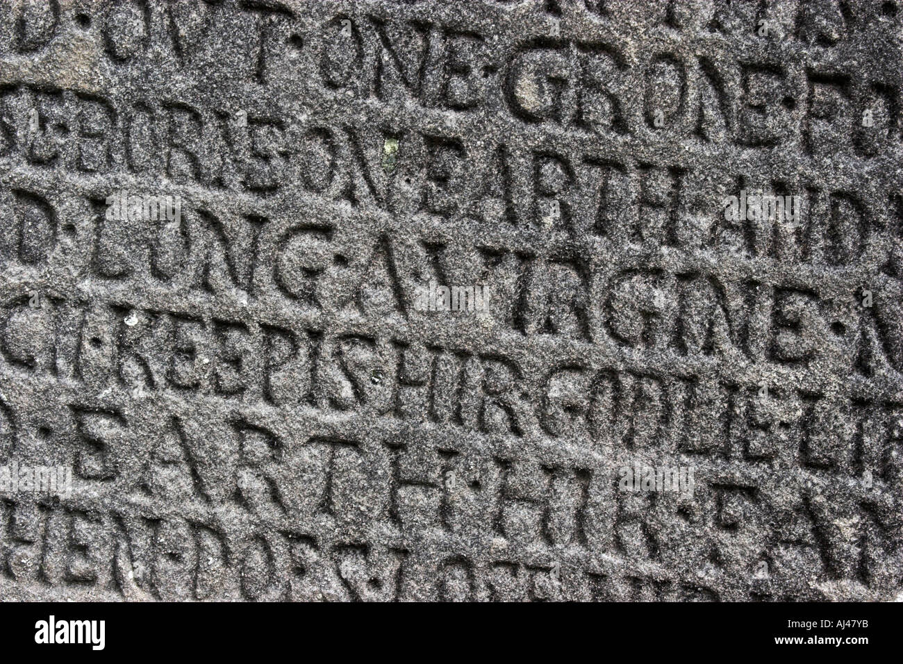 Old gravestone engraving hi-res stock photography and images - Alamy