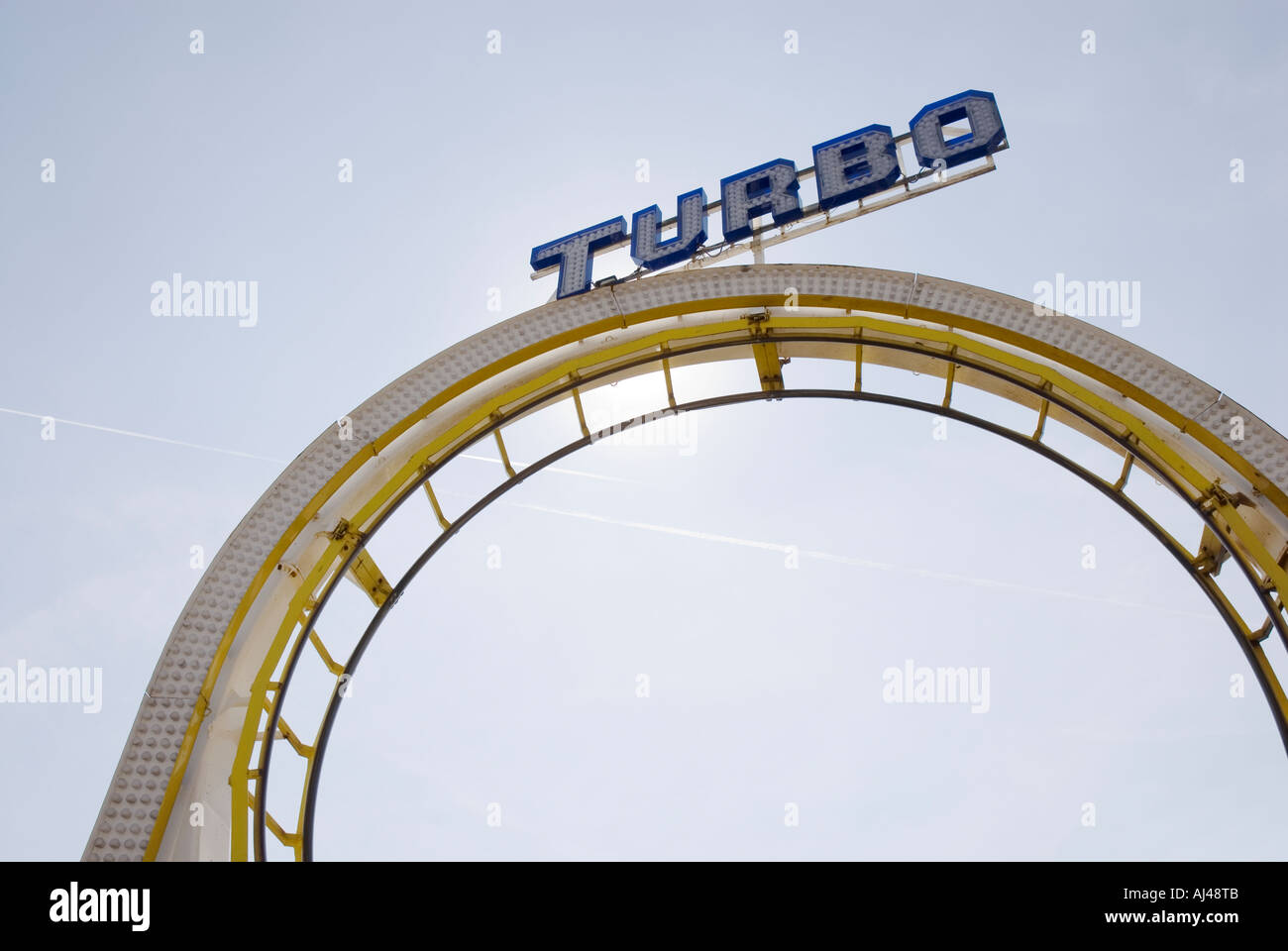 fun fair at Brighton beach Stock Photo - Alamy