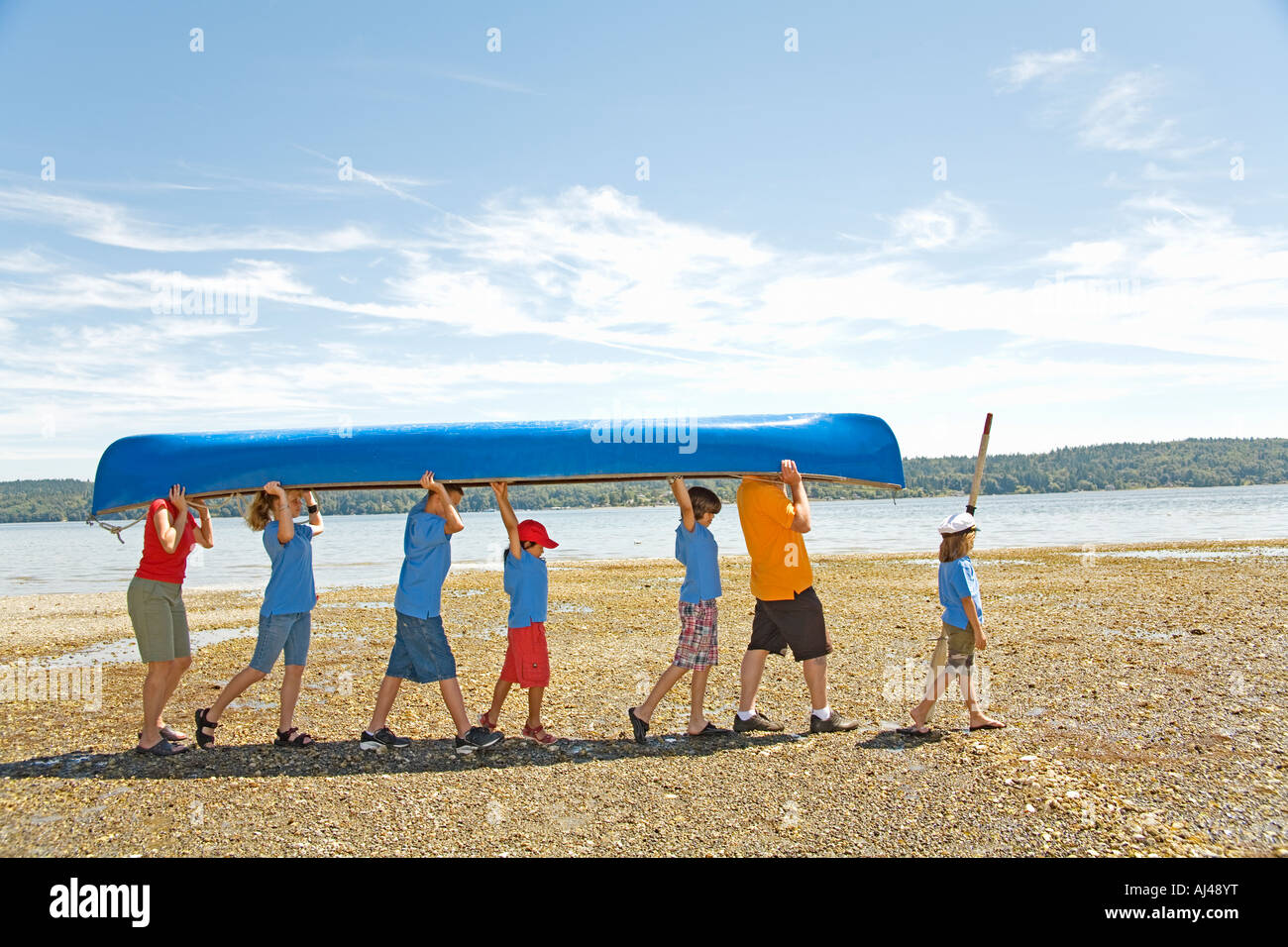 Carrying Canoe High Resolution Stock Photography and Images - Alamy