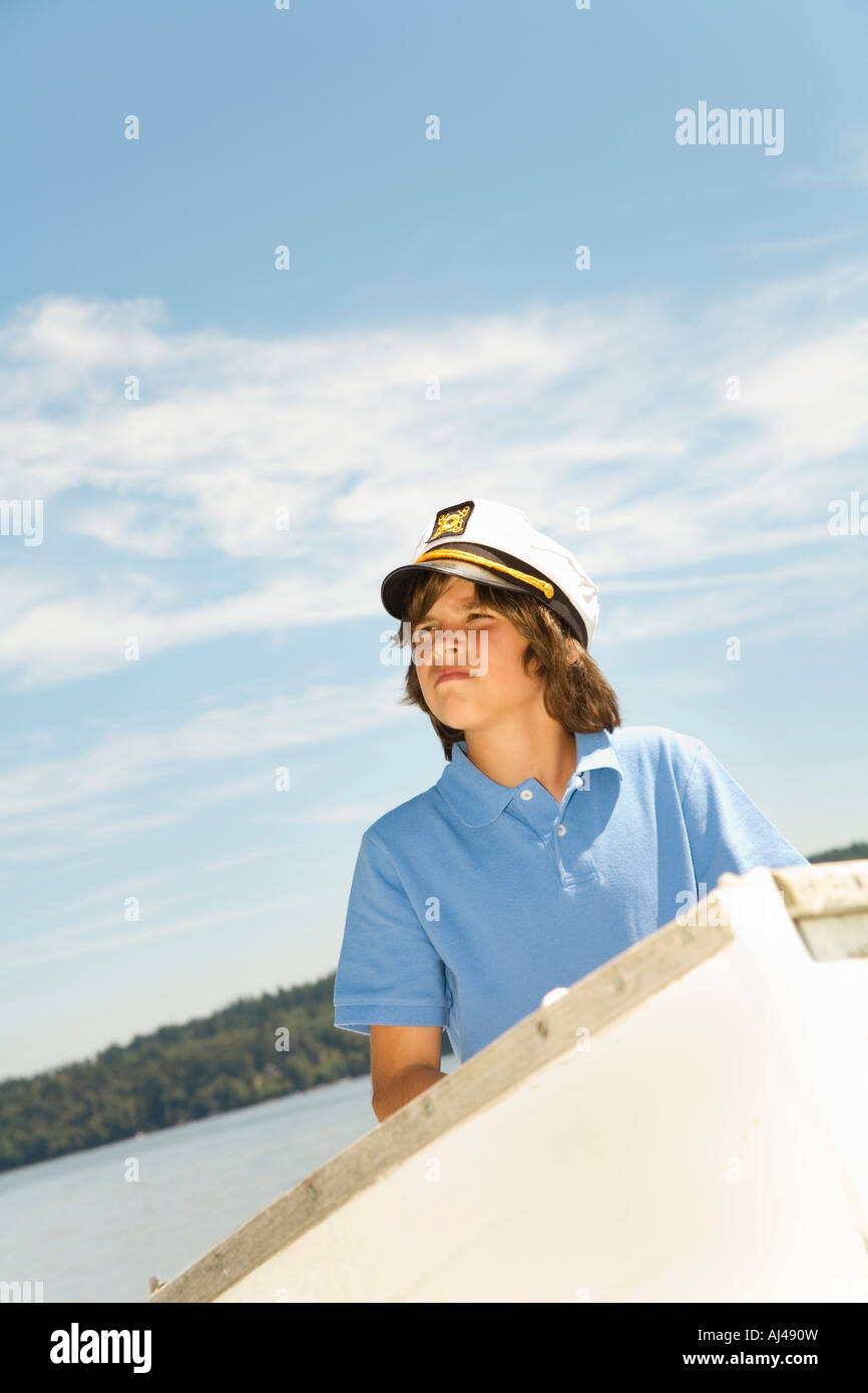 Captains hat hi-res stock photography and images - Alamy
