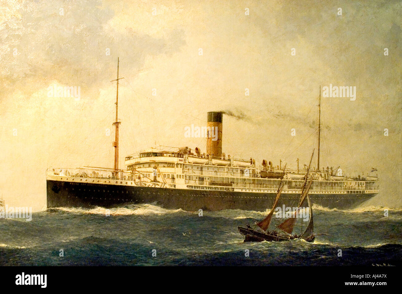 Rotterdam painter hi-res stock photography and images - Alamy