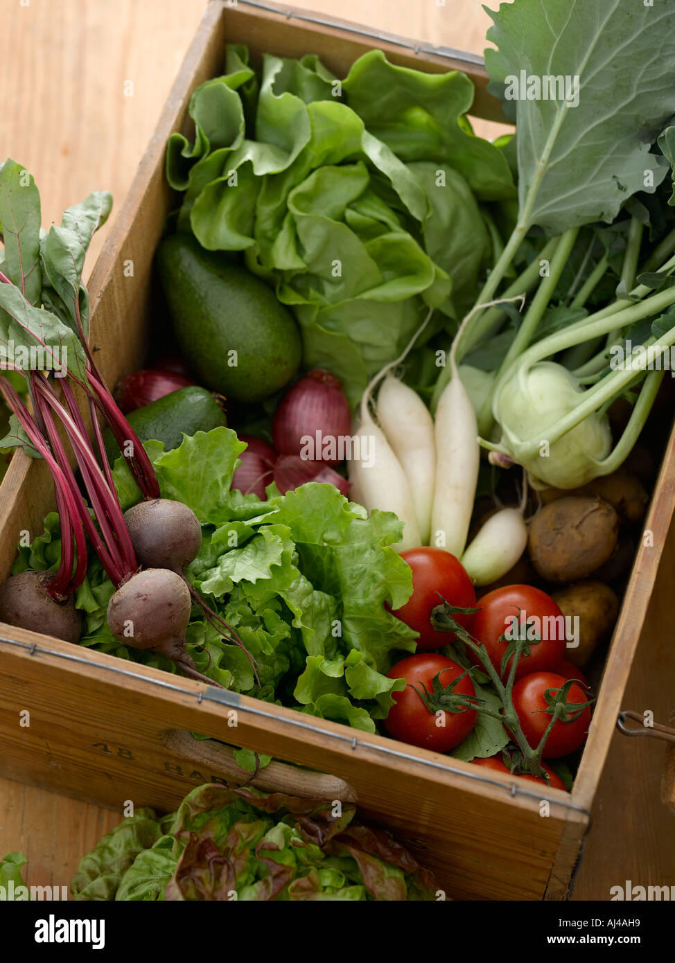 Mixed raw vegetables hi-res stock photography and images - Alamy