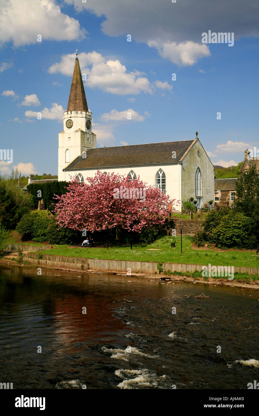 Uk scotland tayside perthshire village hi-res stock photography and ...