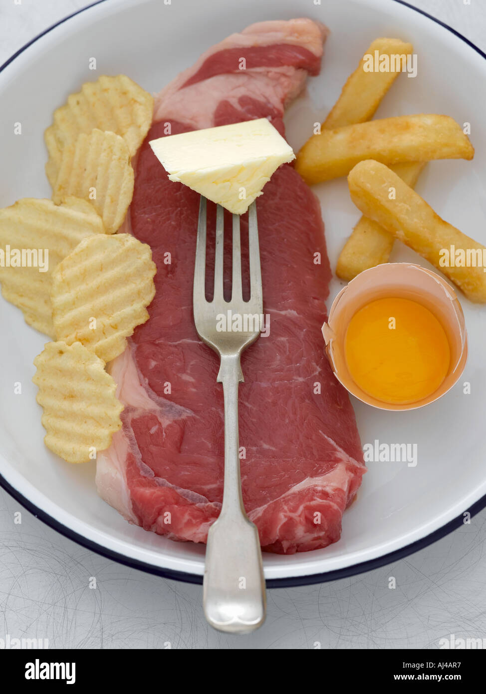 High end food image hi-res stock photography and images - Alamy