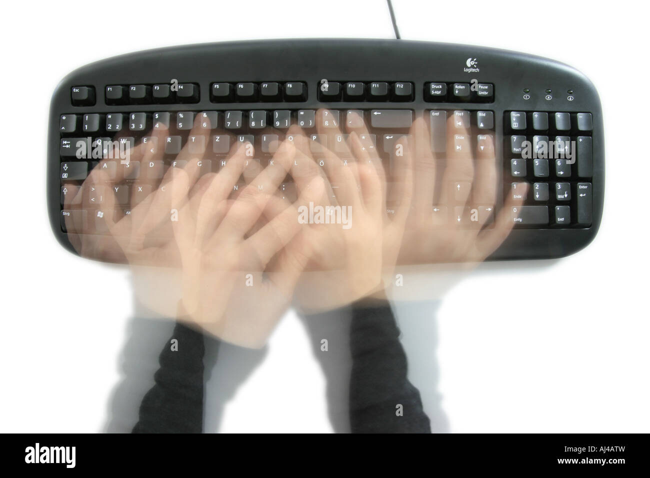 hands fingers on a key pad Stock Photo - Alamy
