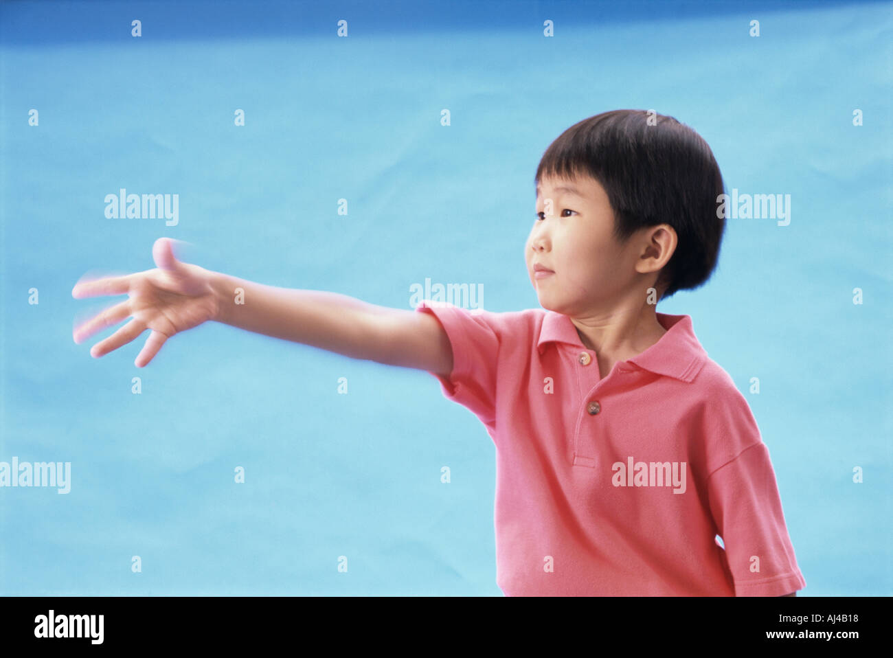 Asian boy hand shake hi-res stock photography and images - Alamy