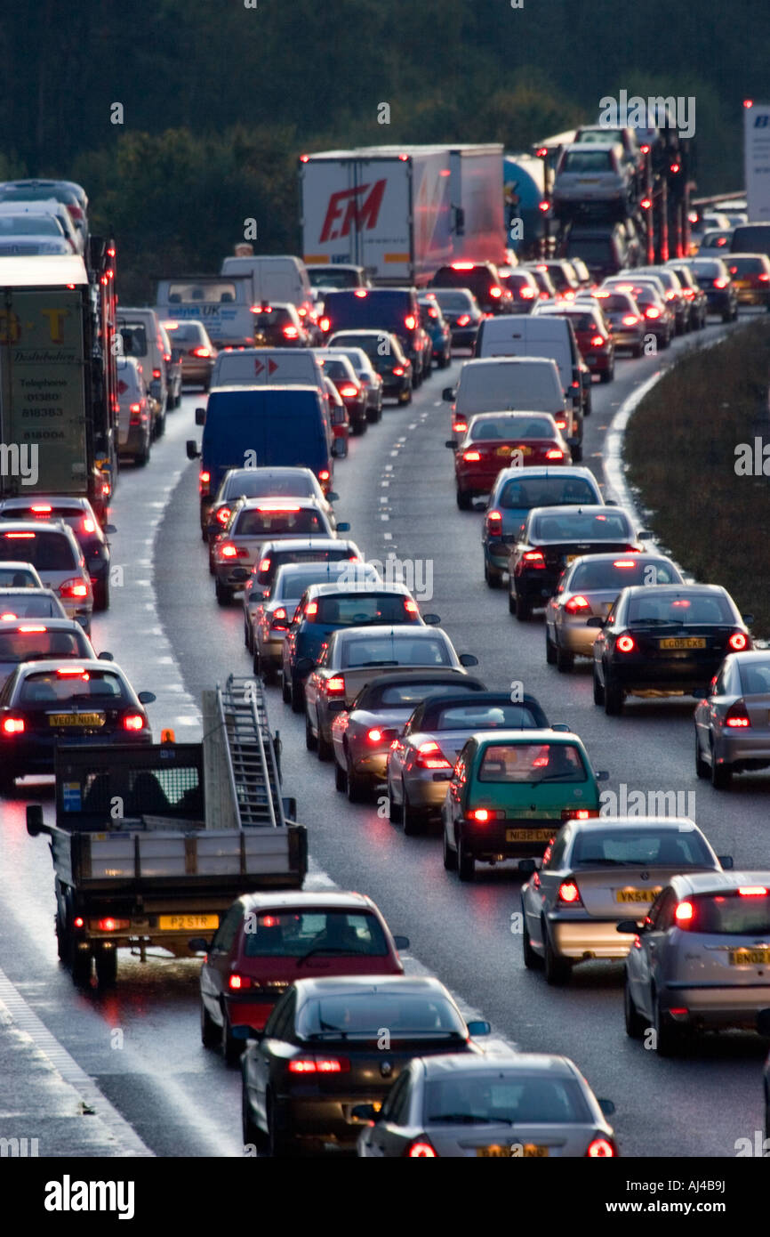 Queue England Rush Hour High Resolution Stock Photography and Images ...