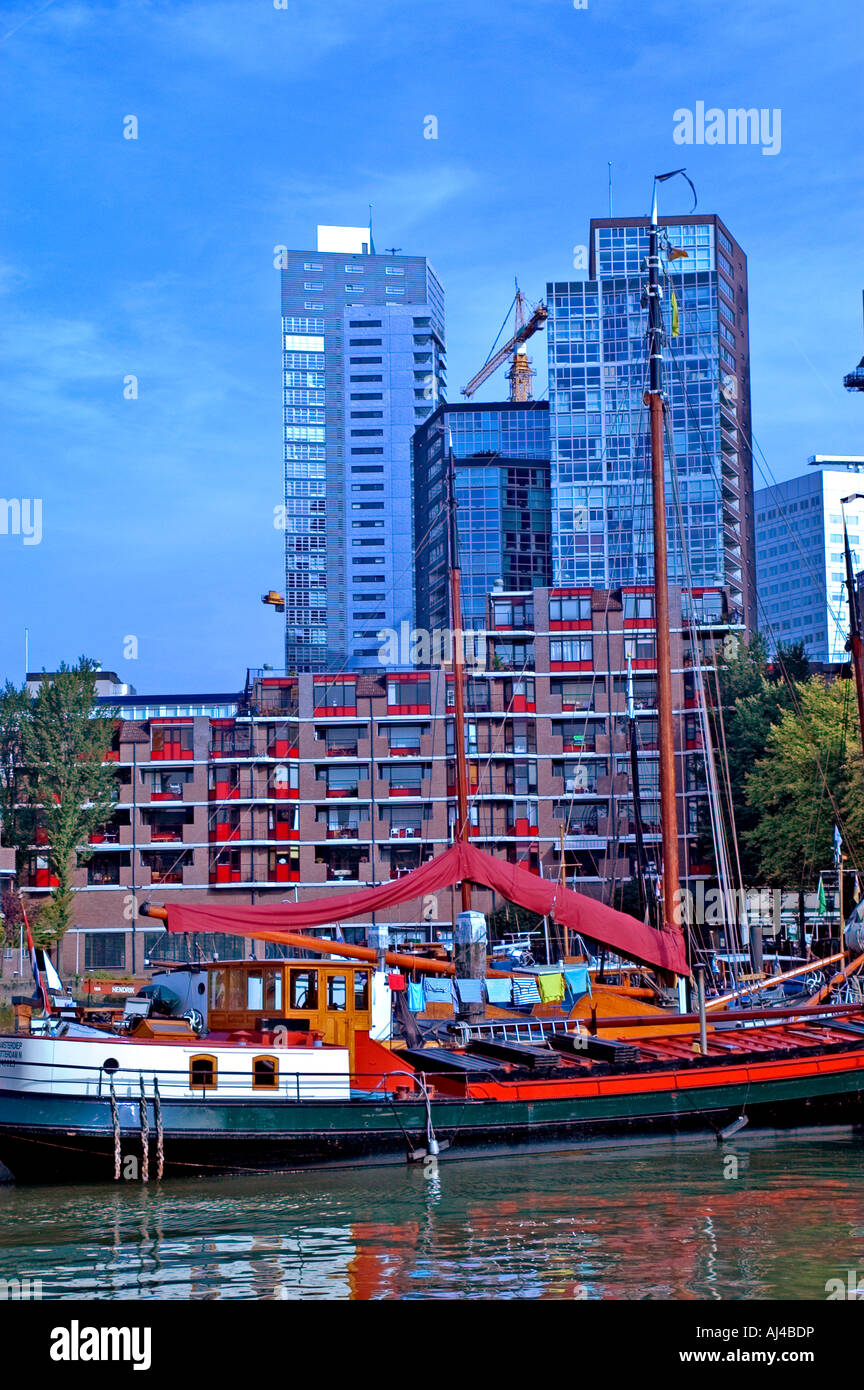 The Maritime Museum Rotterdam Netherlands Port Stock Photo - Alamy