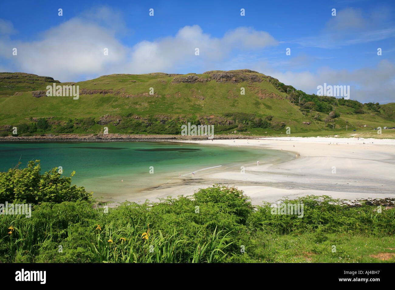 UK Scotland Argyll Isle of Mull Calgary Beach Stock Photo - Alamy