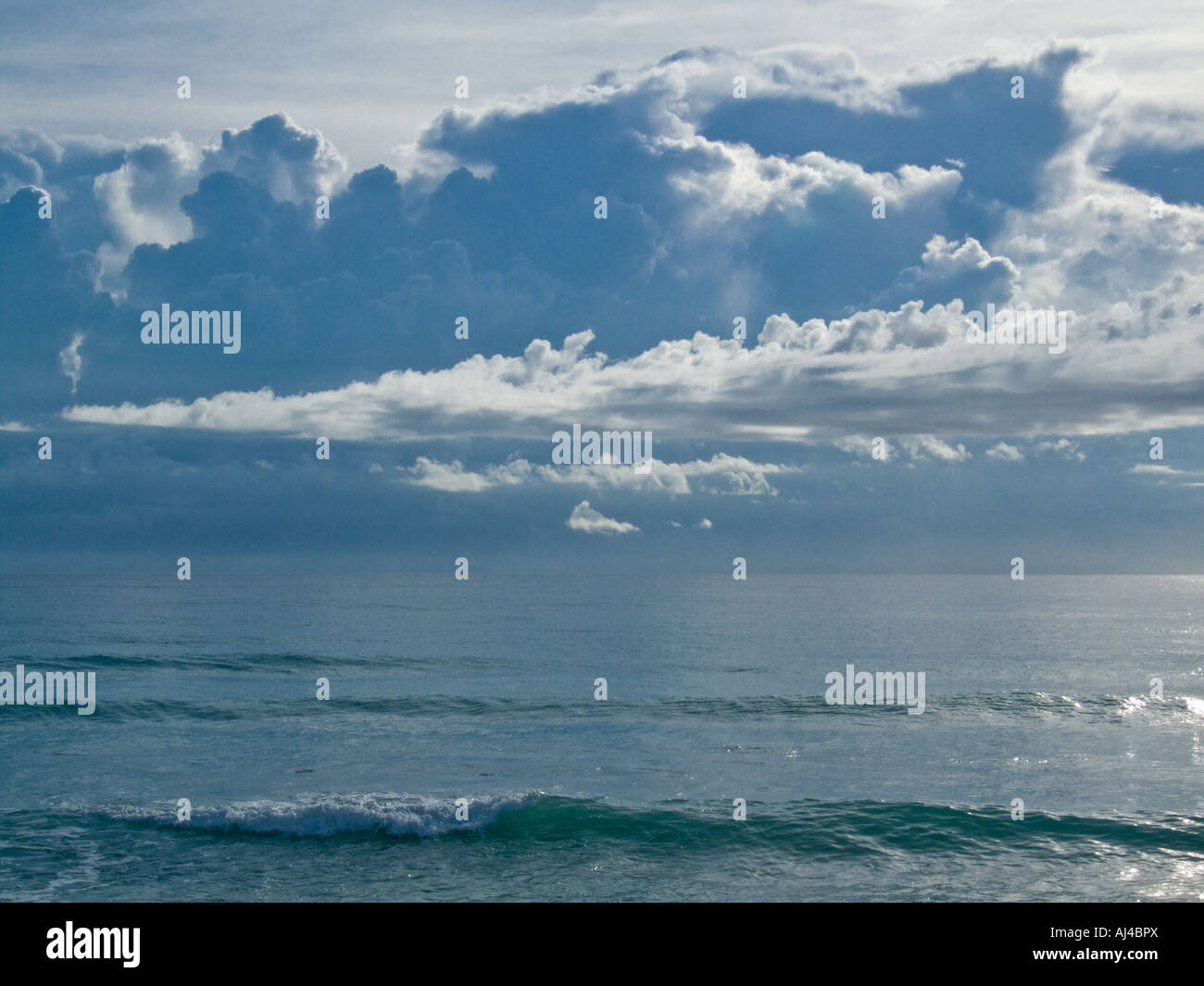 ocean calm Florida weather clouds cloudy morning surf beach pretty ...