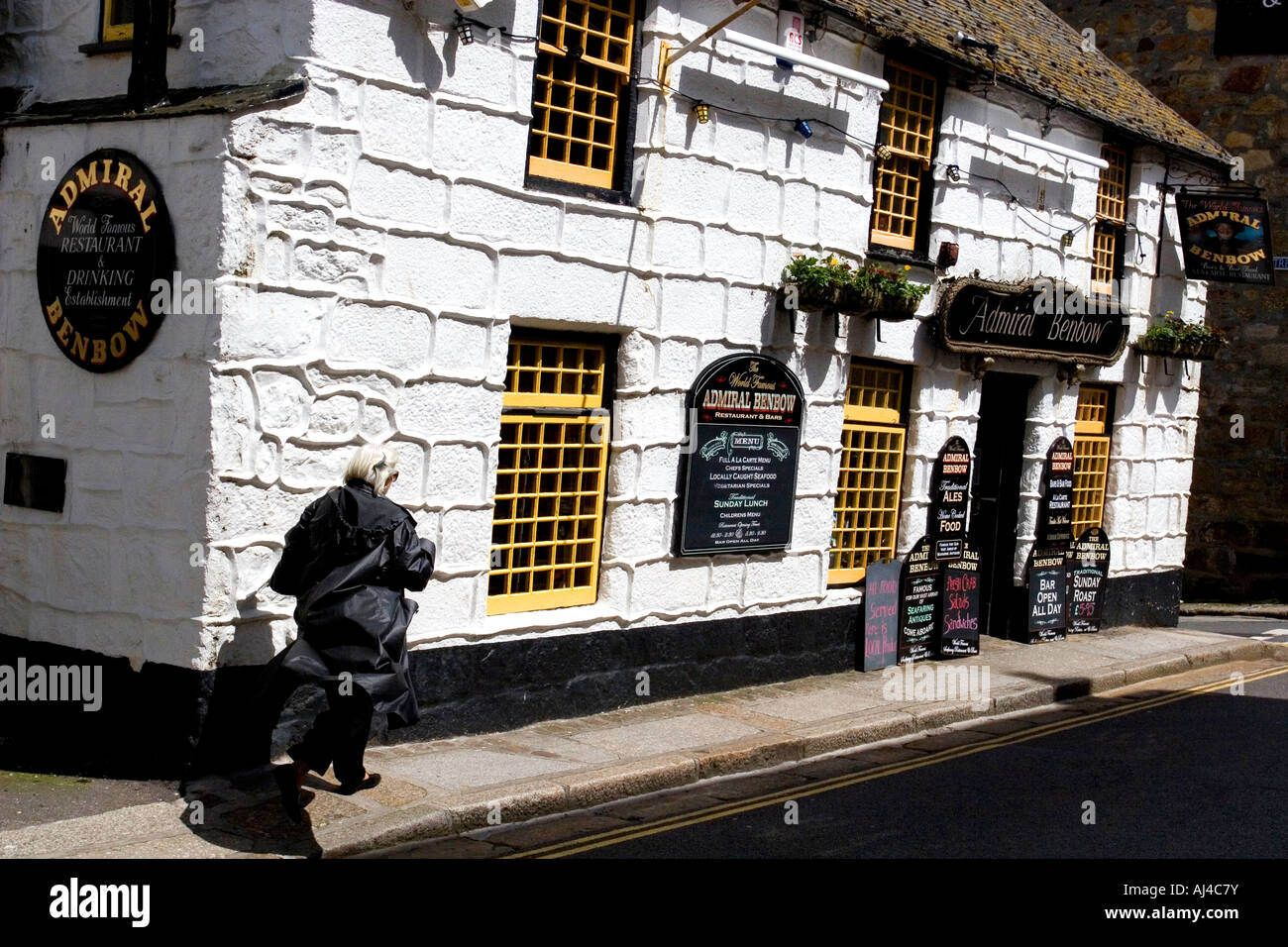 Admiral benbow hi-res stock photography and images - Alamy